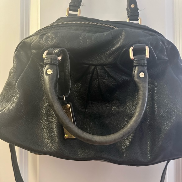 Marc By Marc Jacobs | Bags | Marc By Marc Jacobs Black Leather Satchel And Crossbody Bag | Poshmark